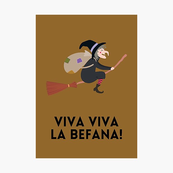 "Viva viva la Befana! La Befana vien di notte, la Befana song, Italian ...