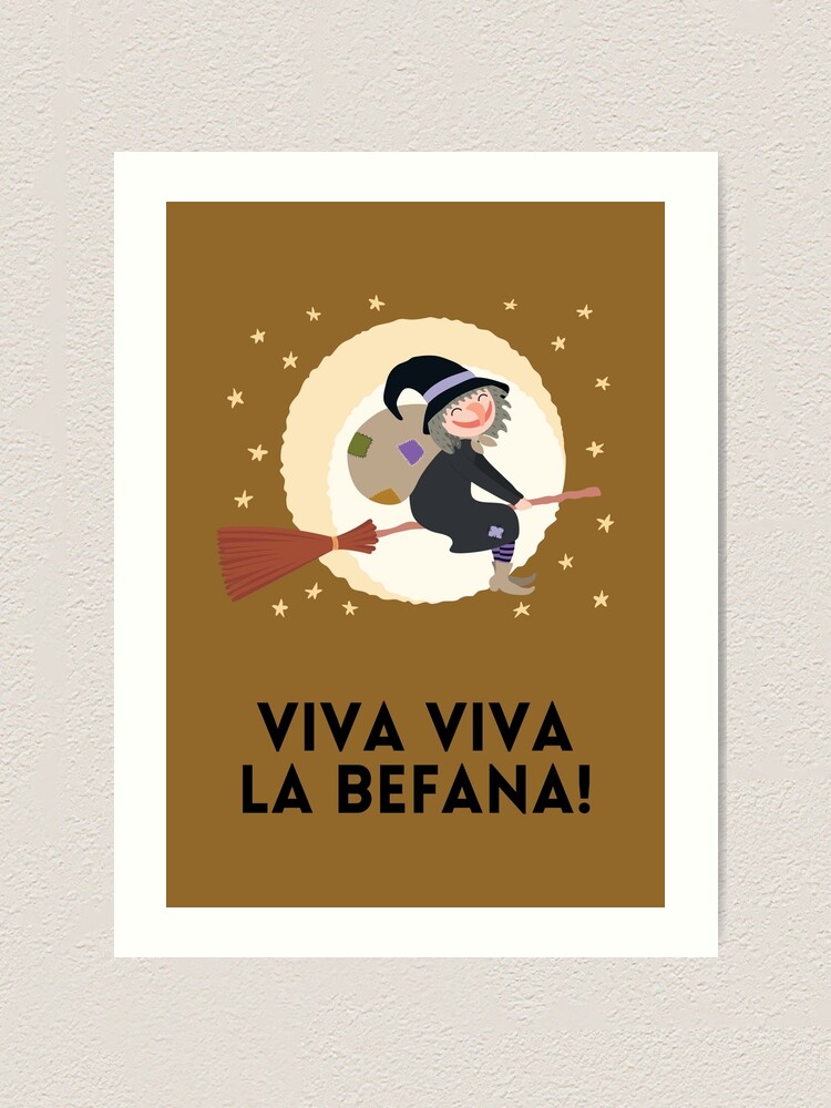 "Viva viva la Befana! La Befana vien di notte, la Befana song, Italian ...