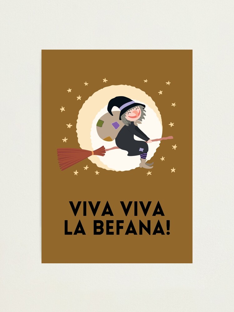 "Viva viva la Befana! La Befana vien di notte, la Befana song, Italian ...