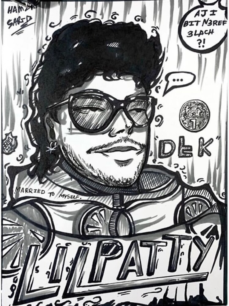 "LIL PATTY" Sticker for Sale by NeqYou | Redbubble