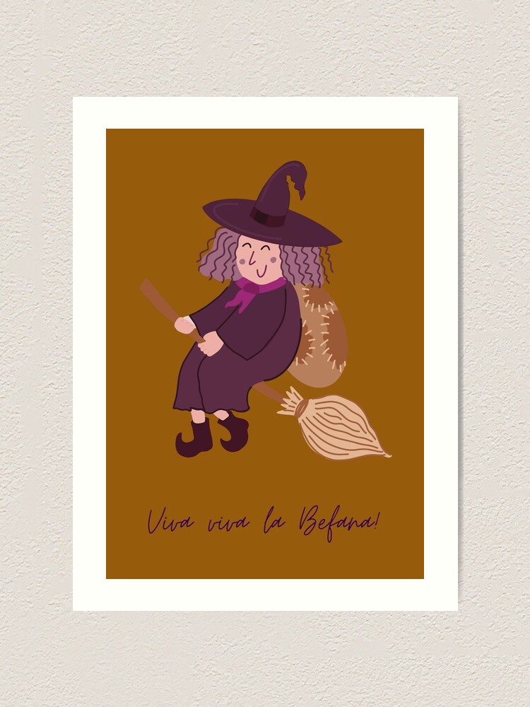 "Viva viva la Befana! La Befana vien di notte, la Befana song, Italian ...