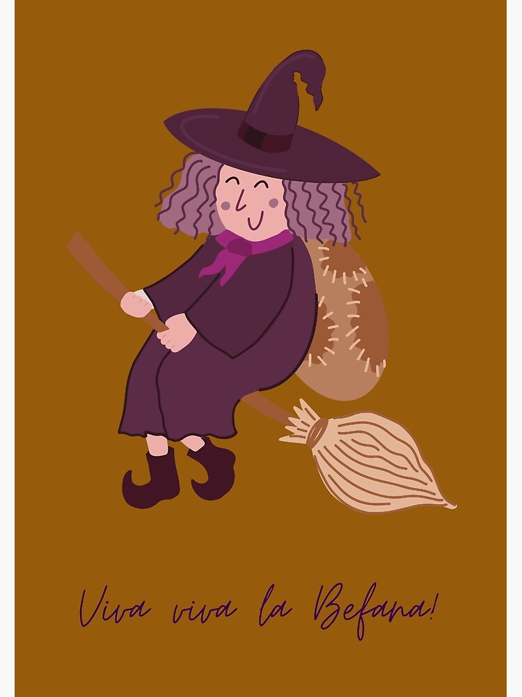 "Viva viva la Befana! La Befana vien di notte, la Befana song, Italian ...