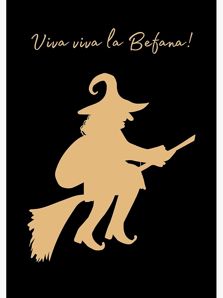 "Viva viva la Befana! La Befana vien di notte, la Befana song, Italian ...