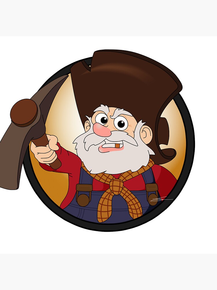 "Loop Stinky Pete" Pin by LoopDisney | Redbubble