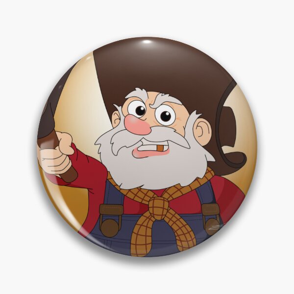 "Loop Stinky Pete" Pin by LoopDisney | Redbubble