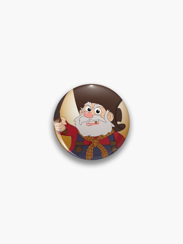 "Loop Stinky Pete" Pin by LoopDisney | Redbubble