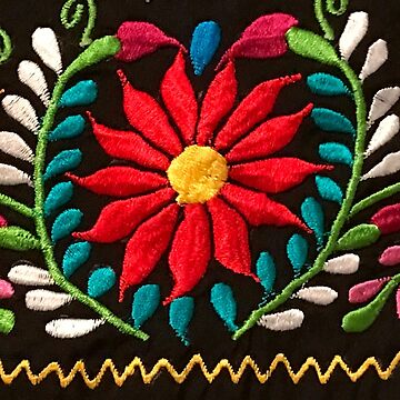 "Spanish Flowers" Sticker for Sale by TinaSalazar | Redbubble