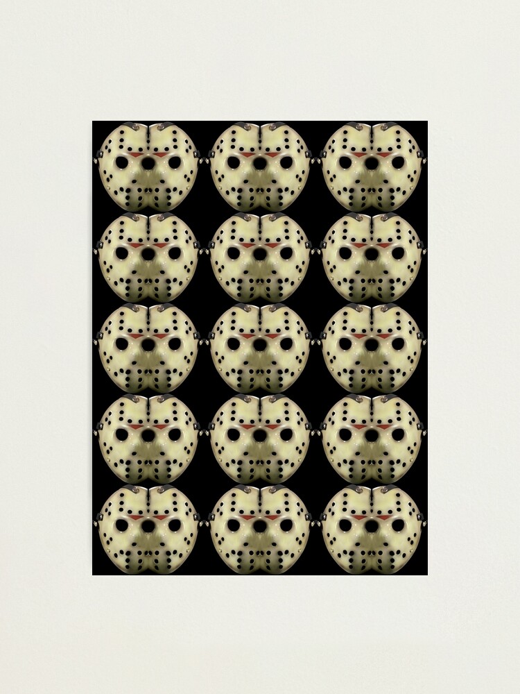 "3 Eyed Jason Voorhees ACID MASK | Jason Mask with 3 Eyes | Jason Mask ...