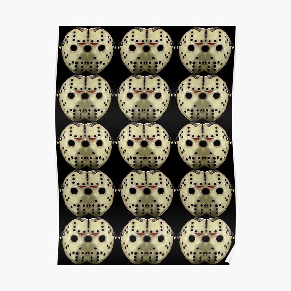 "3 Eyed Jason Voorhees ACID MASK | Jason Mask with 3 Eyes | Jason Mask ...