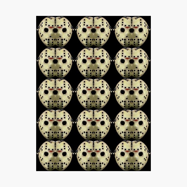 "3 Eyed Jason Voorhees ACID MASK | Jason Mask with 3 Eyes | Jason Mask ...