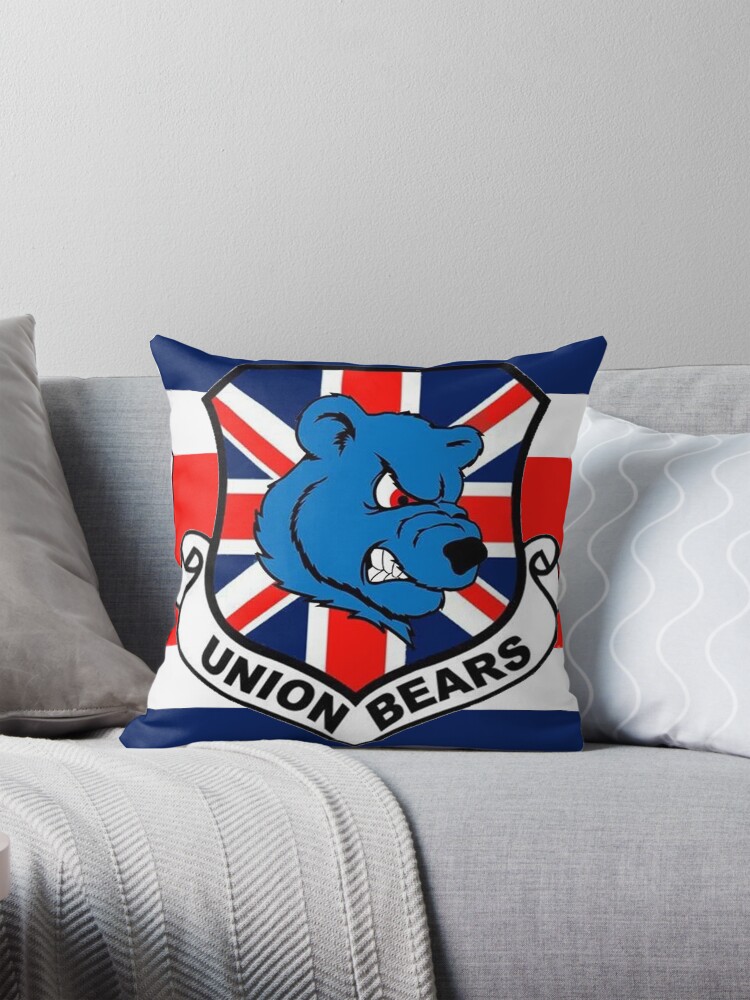 "Union Bears" Sticker for Sale by Muss 86 | Redbubble