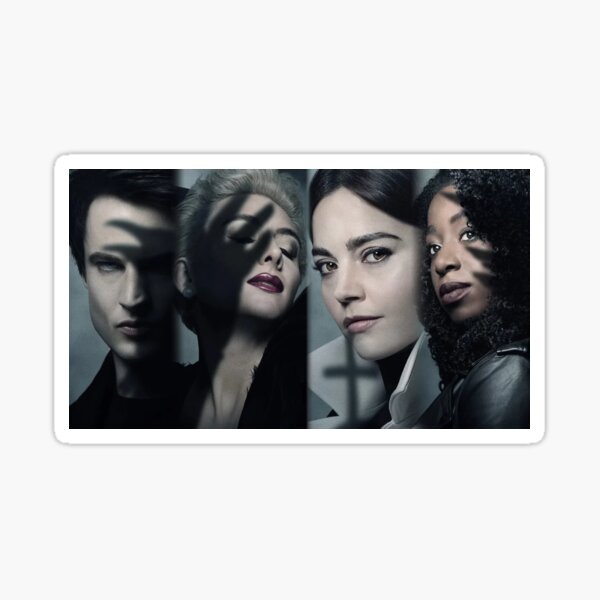 "Dream, Desire, Constantine and Death" Sticker for Sale by Leyzel ...