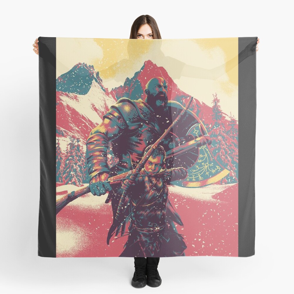 "God of War Ragnarok Leviathan Hoodie Original - God of War Ragnarok ...