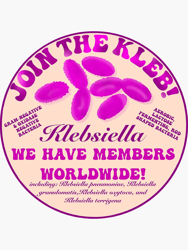 "JOIN THE KLEB! (club)" Sticker for Sale by gemimai | Redbubble