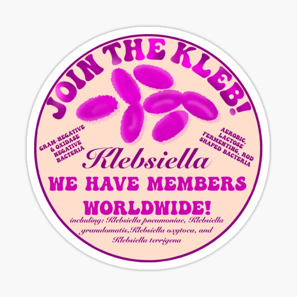 "JOIN THE KLEB! (club)" Sticker for Sale by gemimai | Redbubble