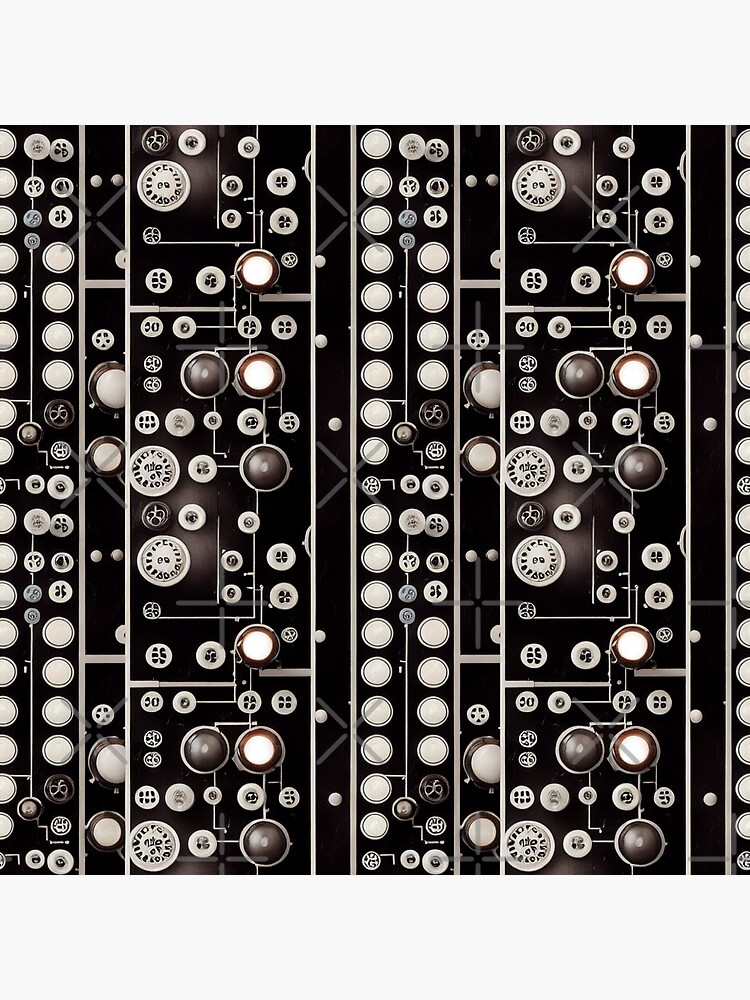 "Sci-Fi Control Panel - Future Console #2" Sticker for Sale by utwlabs ...