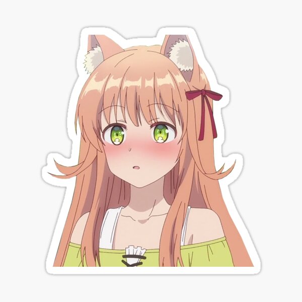 "Kanade (Beast Tamer)" Sticker for Sale by kawaiicrossing | Redbubble