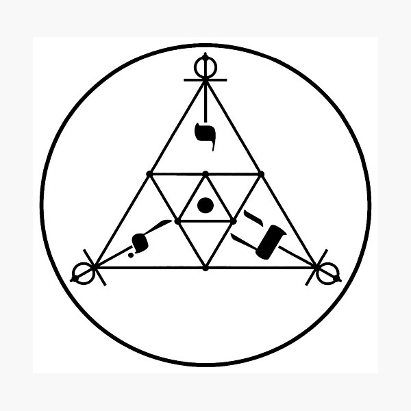 Impression photo for Sale avec l'œuvre « Scap Radiesthesia - Radionics ...