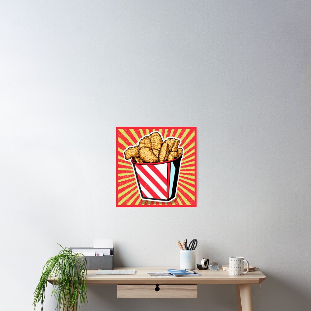 "Chicken Pop Art" Poster for Sale by Soda-Pop-Art-87 | Redbubble