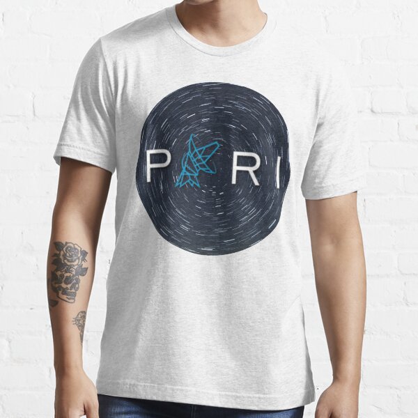 "PARI Logo Star Trails at Polaris" T-shirt for Sale by timdelislepari ...