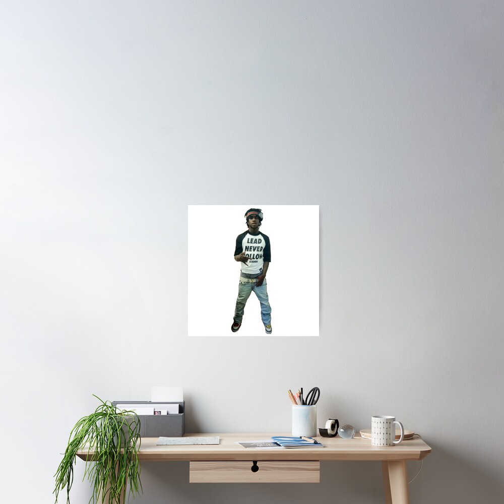 "chief keef lead never follow" Poster for Sale by Wynters-Stuff | Redbubble