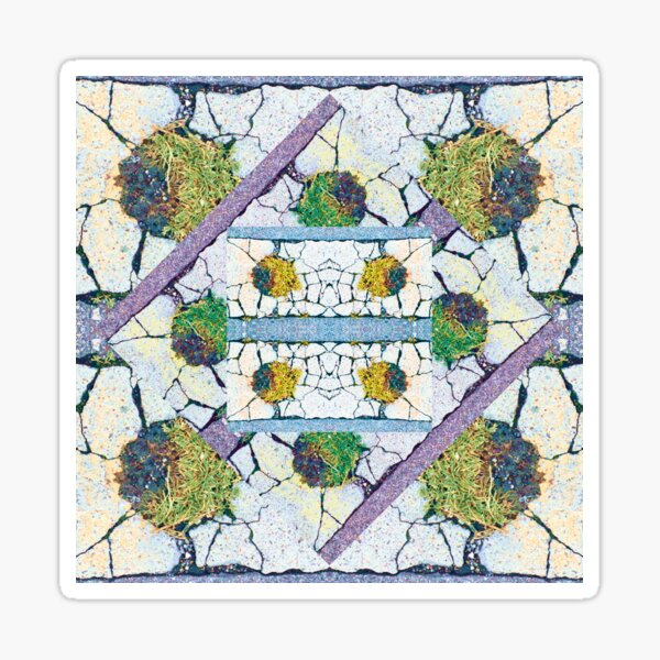 "Asphalt tile pattern" Sticker for Sale by Raduna | Redbubble