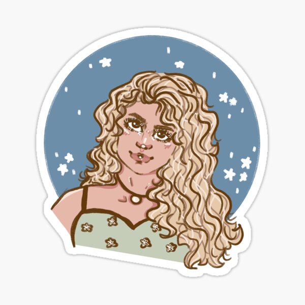 "debut" Sticker for Sale by knaackstudio | Redbubble