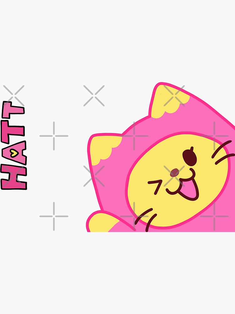 "ITZY (WDZY) Hatt" Sticker for Sale by LilMissRandom17 | Redbubble