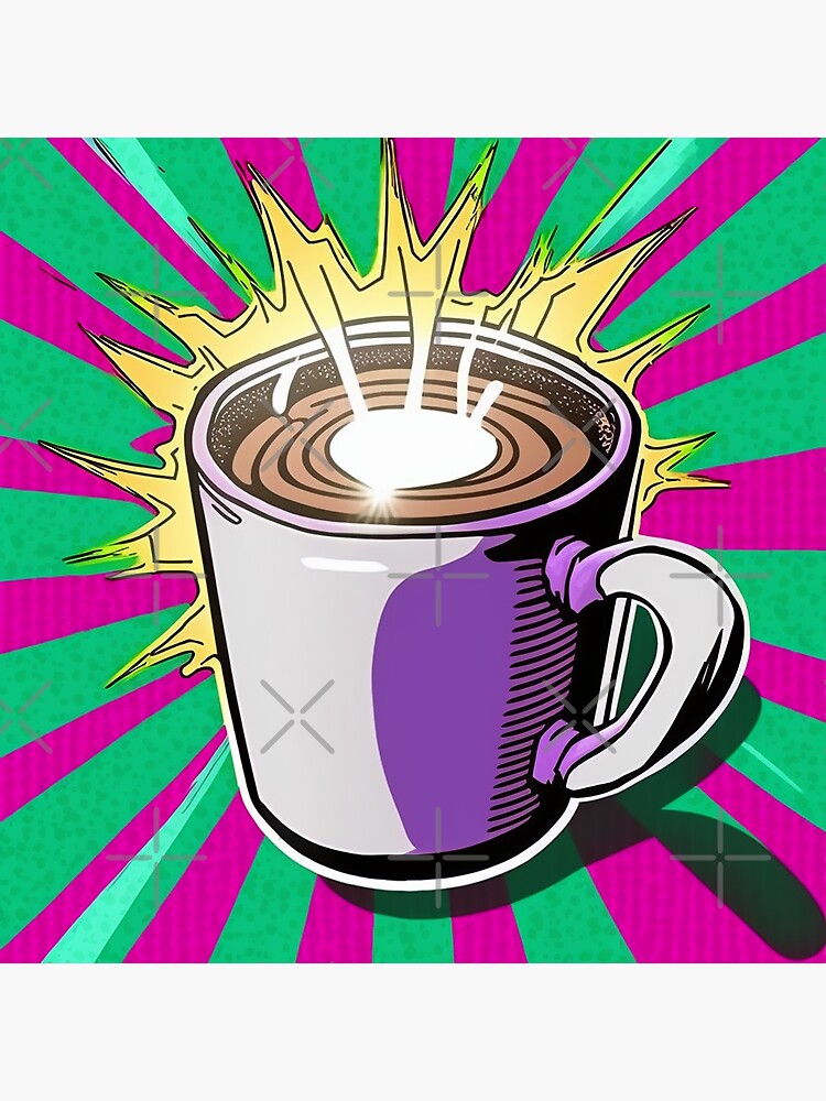 "Cup of Tea Pop Art" Sticker for Sale by Soda-Pop-Art-87 | Redbubble