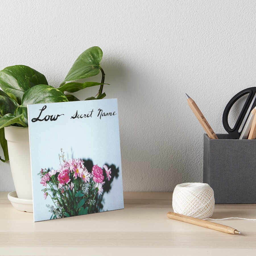 "Low - Secret Name album cover, iconic dream pop / slowcore rock album ...