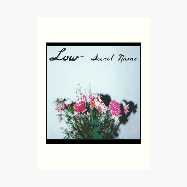 "Low - Secret Name album cover, iconic dream pop / slowcore rock album ...