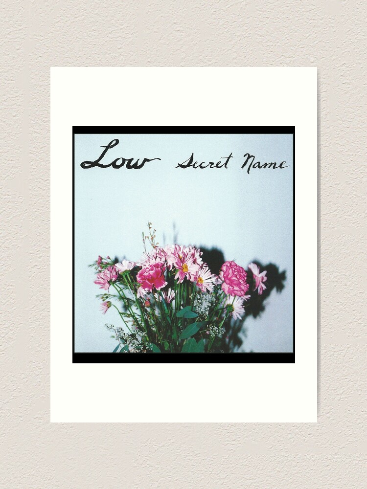 "Low - Secret Name album cover, iconic dream pop / slowcore rock album ...