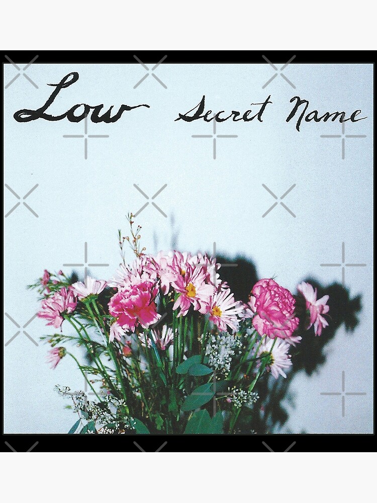 "Low - Secret Name album cover, iconic dream pop / slowcore rock album ...