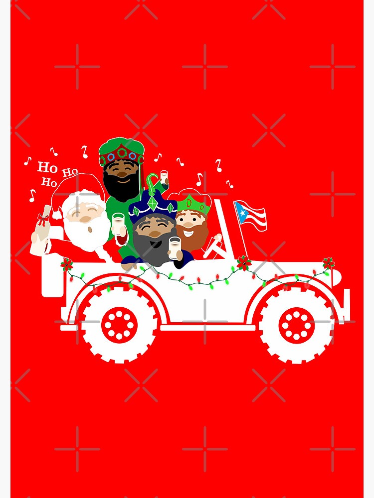 Dibujos De La Navidad En Puerto Rico