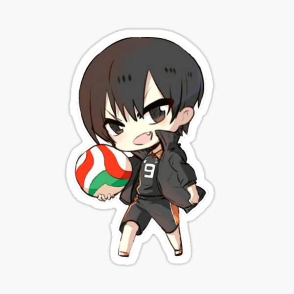 "Chibi Anime Haikyuu" Sticker for Sale by LinaMercata0428 | Redbubble