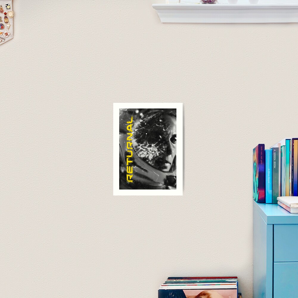 "Returnal Game Art" Poster for Sale by InnaPo | Redbubble
