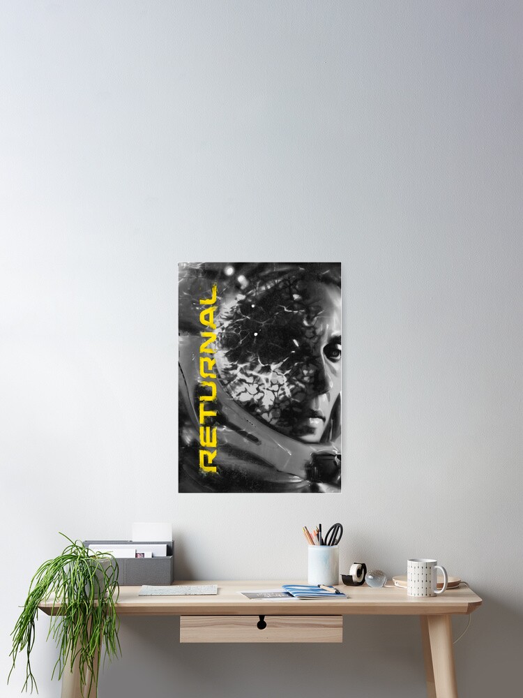 "Returnal Game Art" Poster for Sale by InnaPo | Redbubble