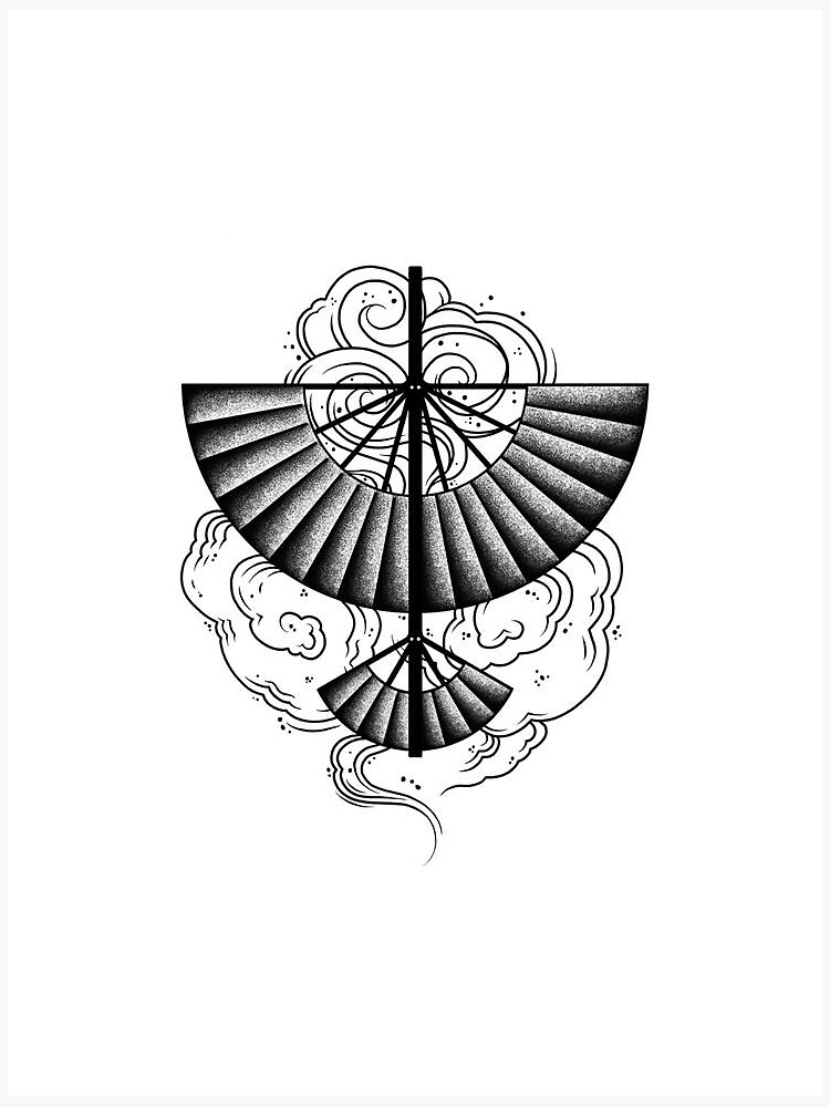 "Avatar the last airbender glider" Sticker for Sale by marinsclothes ...