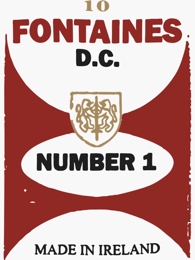 "FDC dc, 2017s" Sticker for Sale by Amzing-QQQ | Redbubble