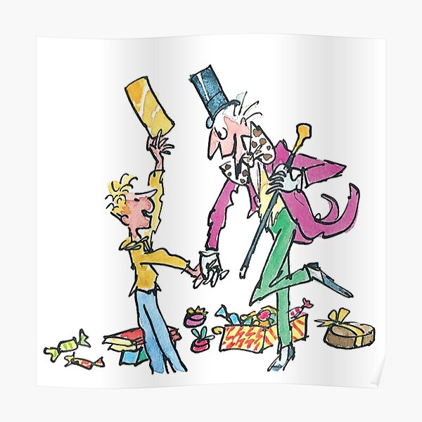 "Charlie and the Chocolate Factory - Golden Ticket for Willy Wonka ...