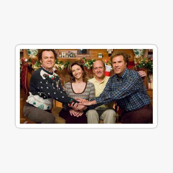 "Step Brothers Christmas Design" Sticker for Sale by scavo | Redbubble