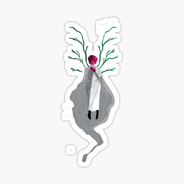 "Persephone tree form" Sticker for Sale by SaltyToasti | Redbubble