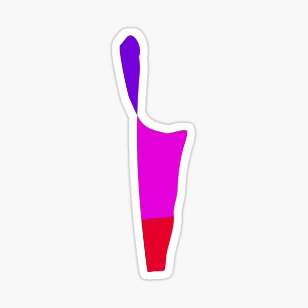 "Modesty and Sorrow" Sticker for Sale by masabo | Redbubble