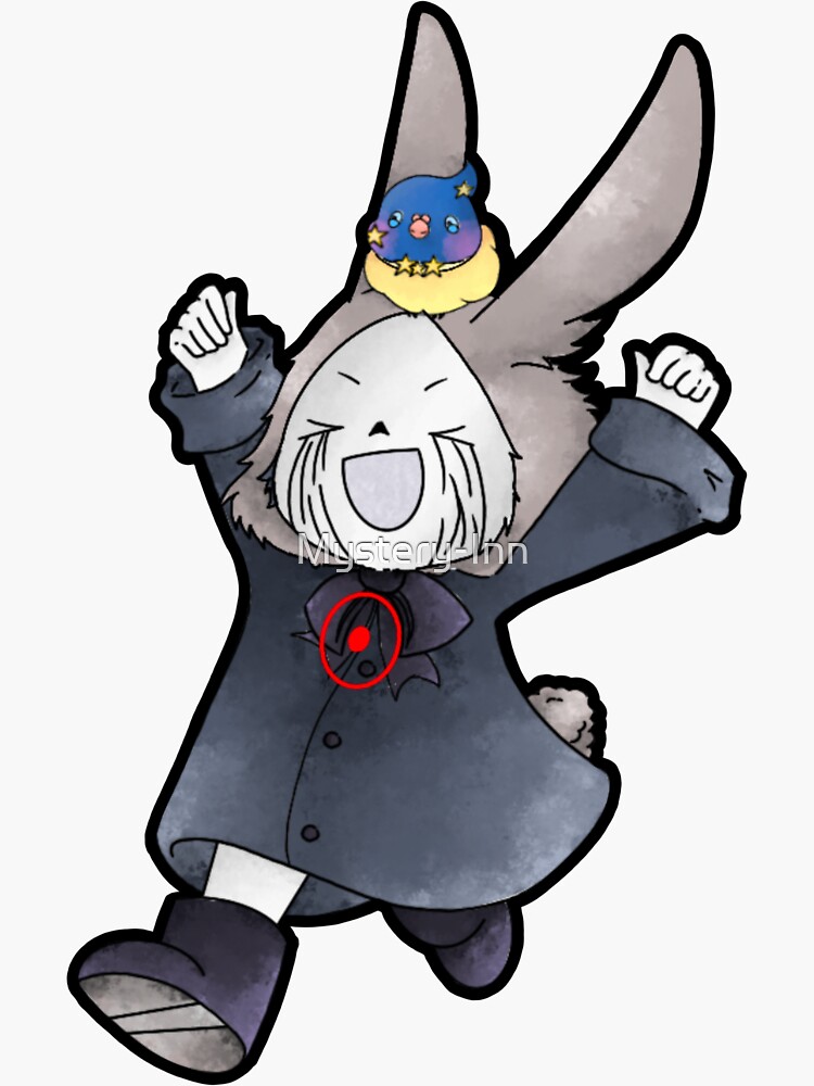 "KillerSans" Sticker for Sale by Mystery-Inn | Redbubble