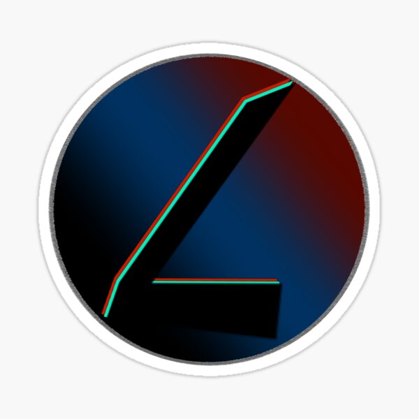 "Mirror seven cool colors " Sticker for Sale by danfreeze | Redbubble