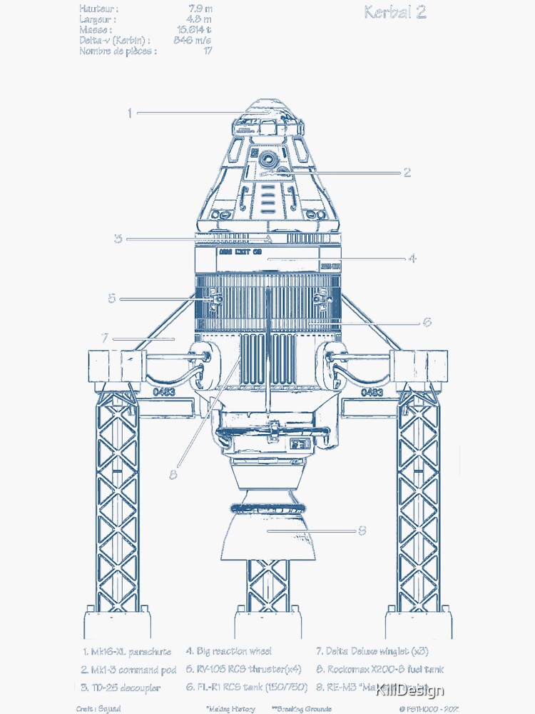 "Raptor Engine Starship - Diagram Engine starship" Sticker for Sale by ...