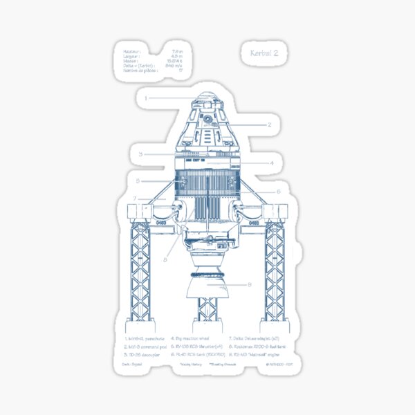 "Raptor Engine Starship - Diagram Engine starship" Sticker for Sale by ...