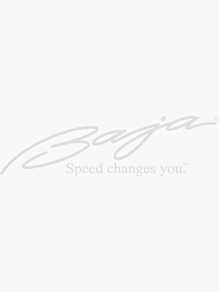 "Ba Ja I Power Boats" Sticker for Sale by saminde | Redbubble