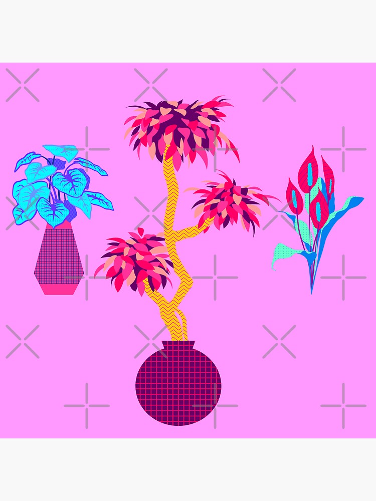 "Aesthetic vsco summer flower, Nature True Color" Sticker for Sale by ...