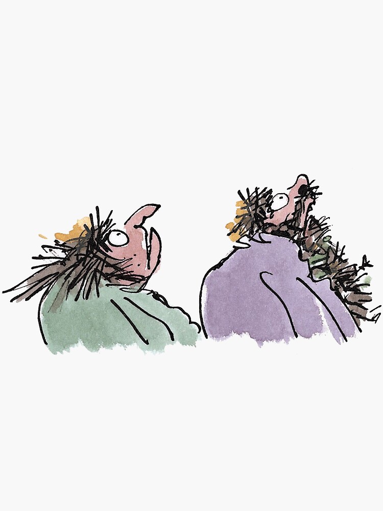 "The Twits - beard - Roald Dahl & Quentin Blake" Sticker for Sale by ...